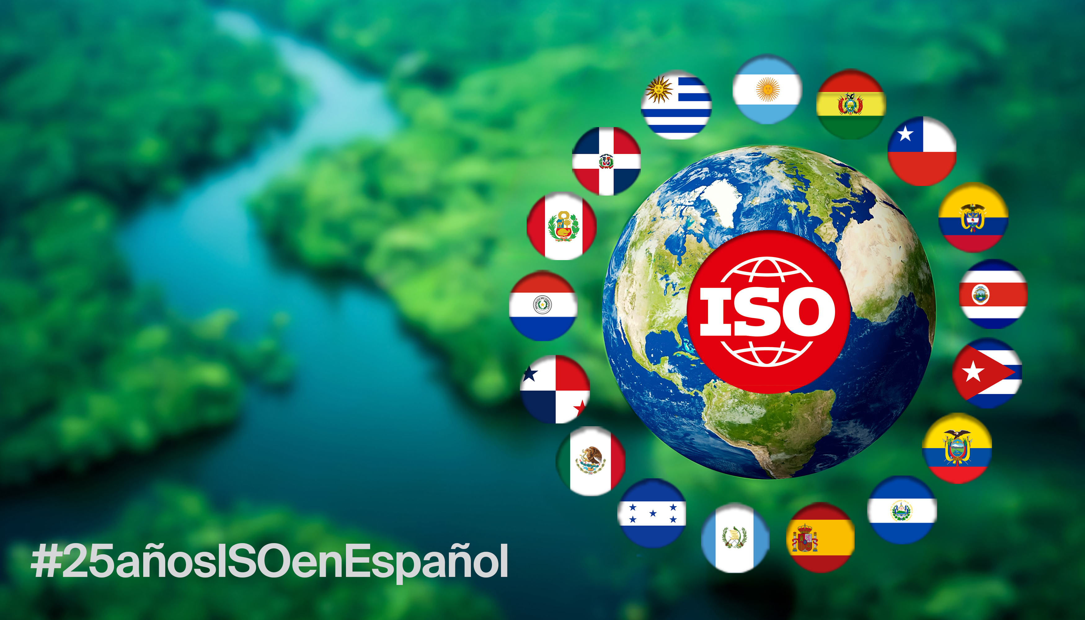 Celebración de los 25 años del español en ISO